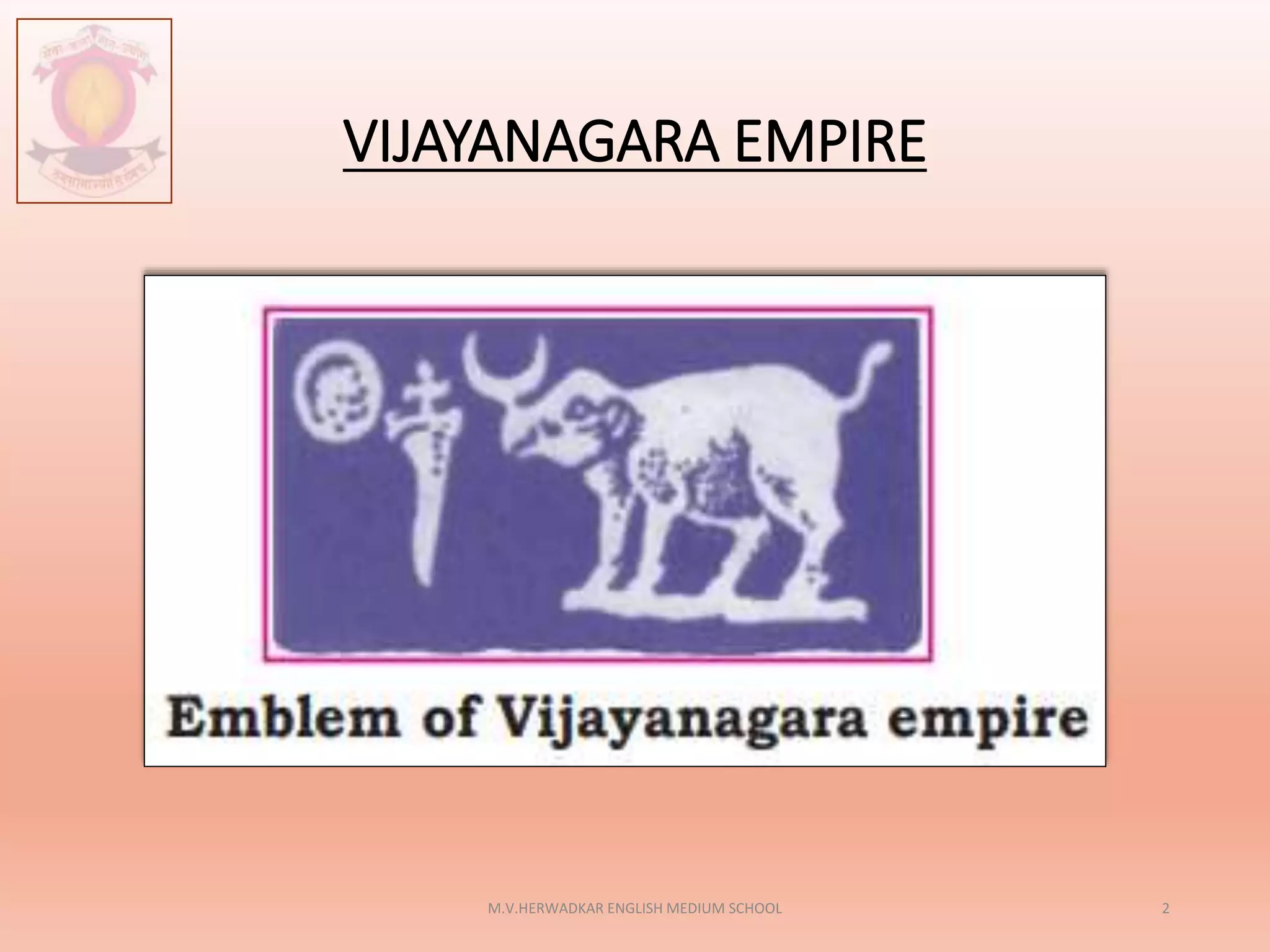 Vijayanagara Empire and Bahamani Kingdom 6th.pptx