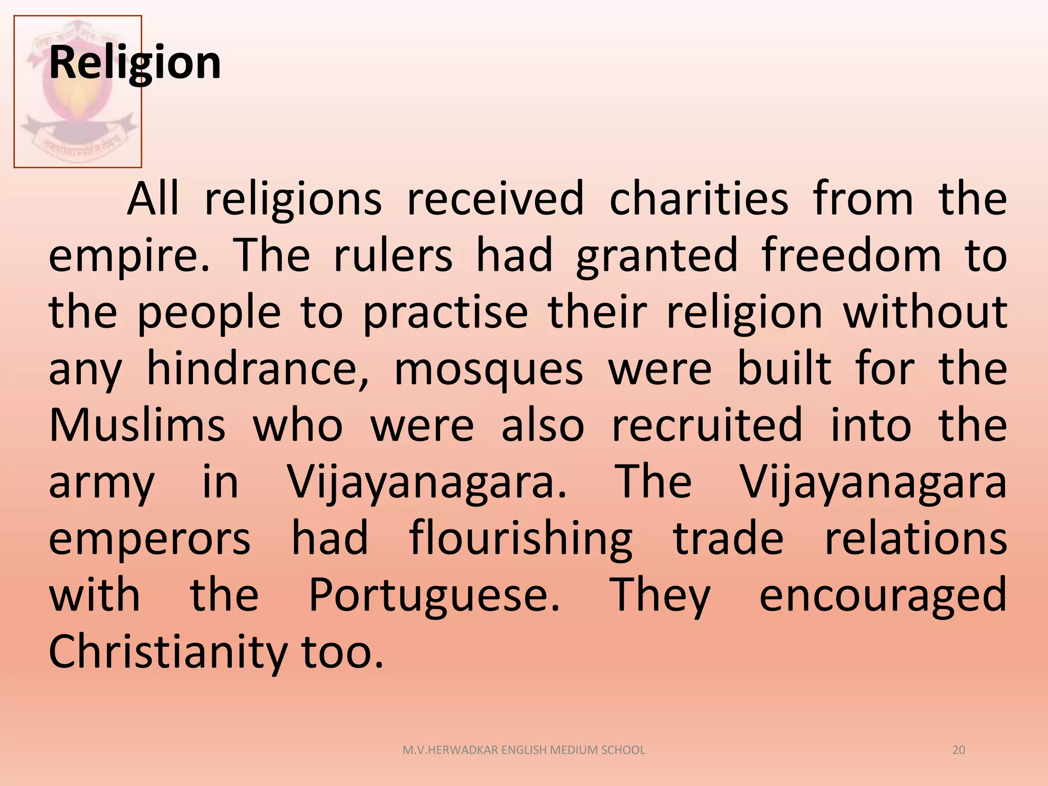 Vijayanagara Empire and Bahamani Kingdom 6th.pptx