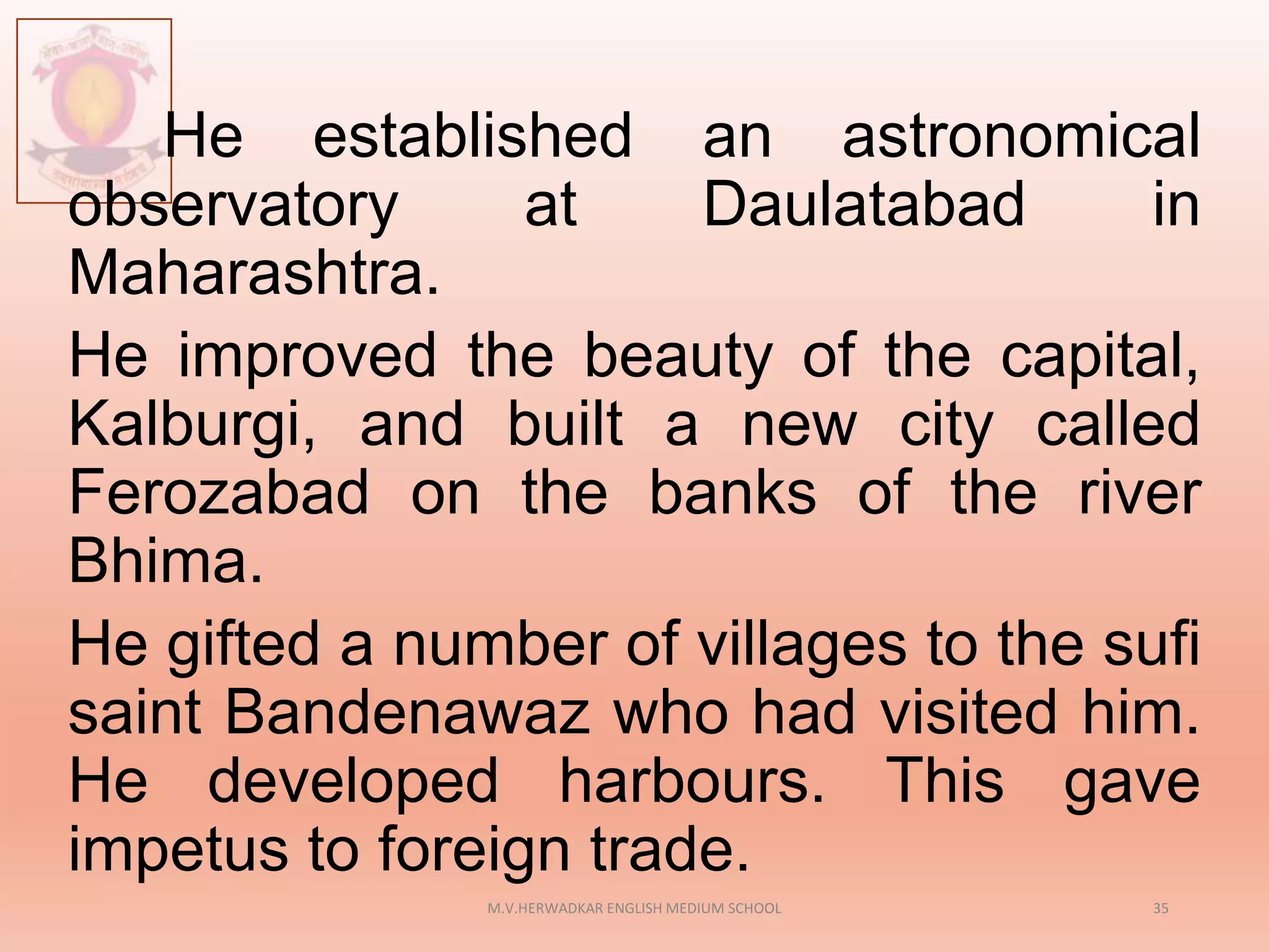 Vijayanagara Empire and Bahamani Kingdom 6th.pptx