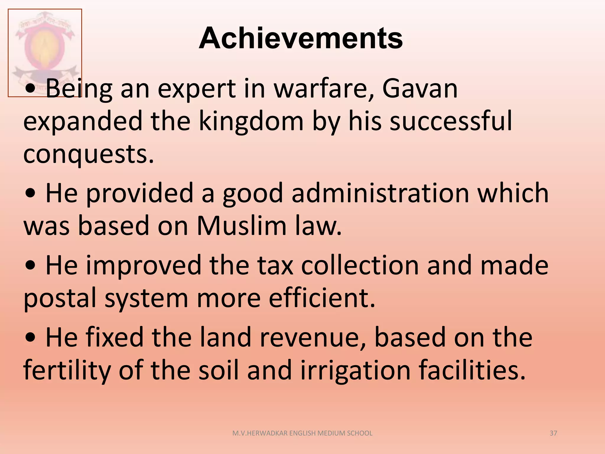 Vijayanagara Empire and Bahamani Kingdom 6th.pptx