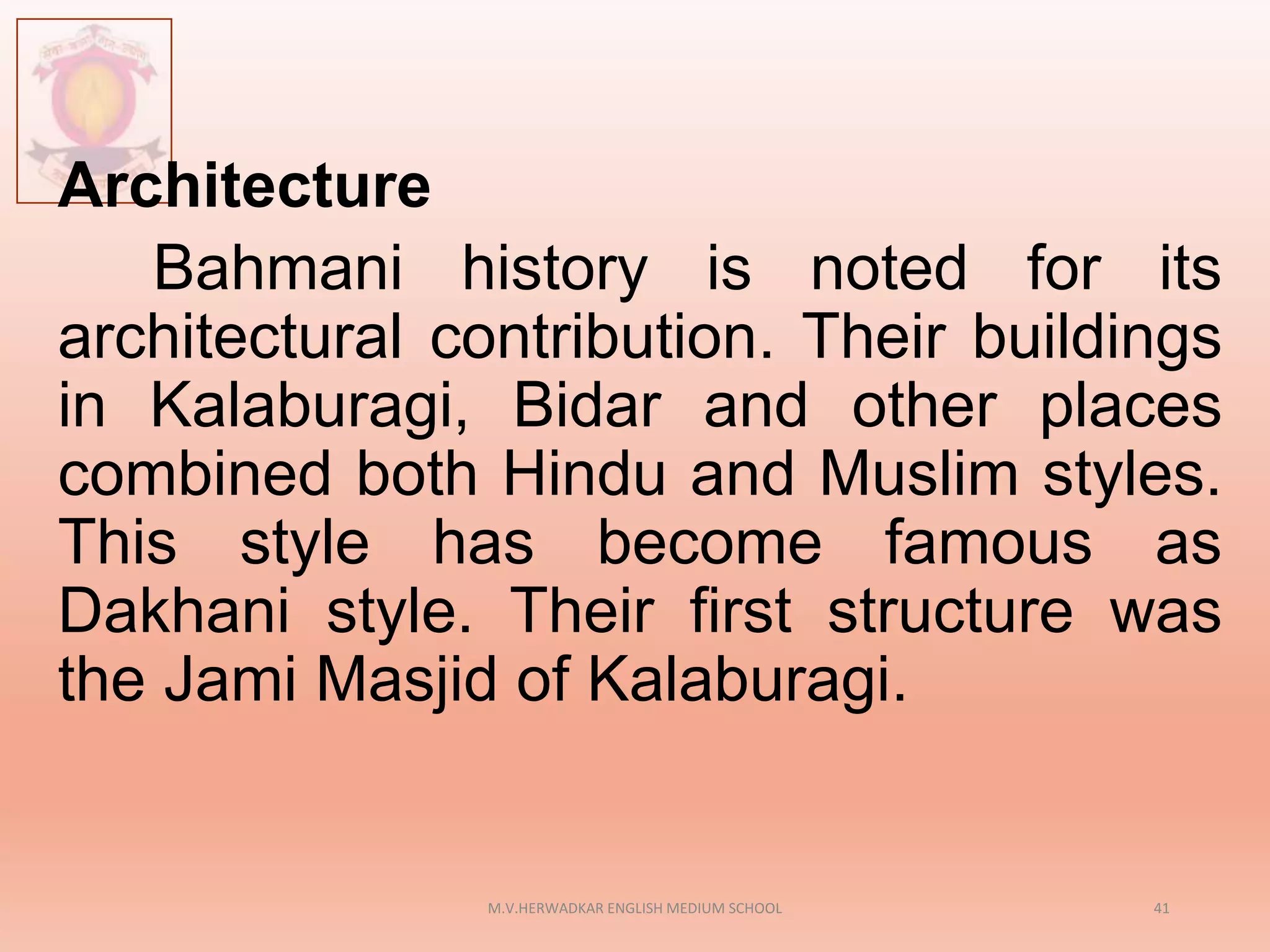 Vijayanagara Empire and Bahamani Kingdom 6th.pptx