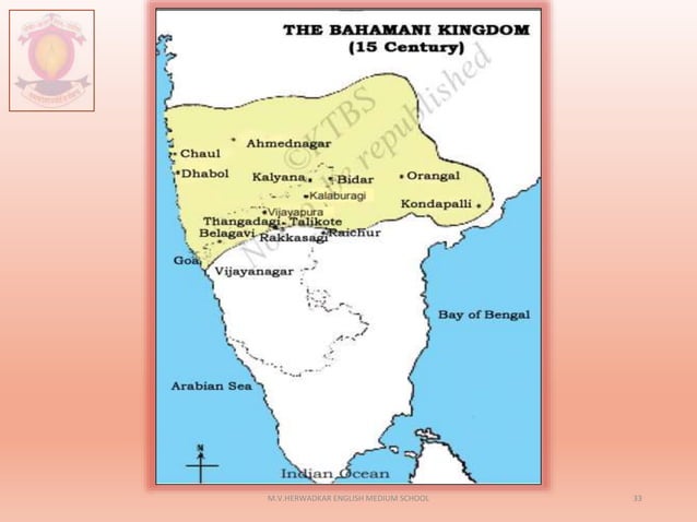 Vijayanagara Empire and Bahamani Kingdom 6th.pptx