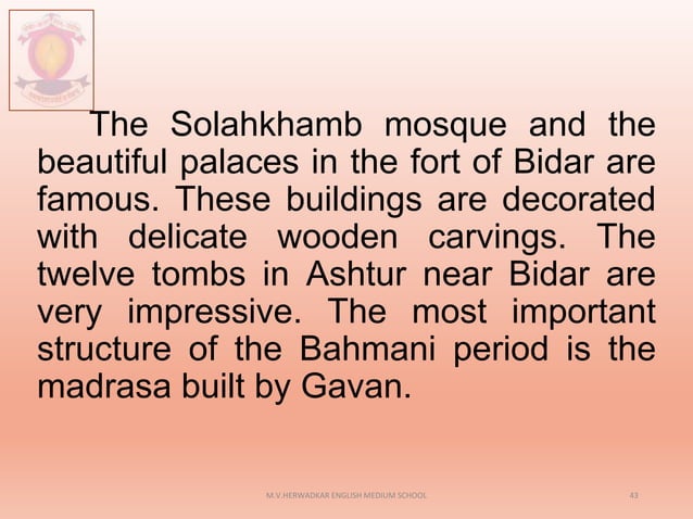 Vijayanagara Empire and Bahamani Kingdom 6th.pptx
