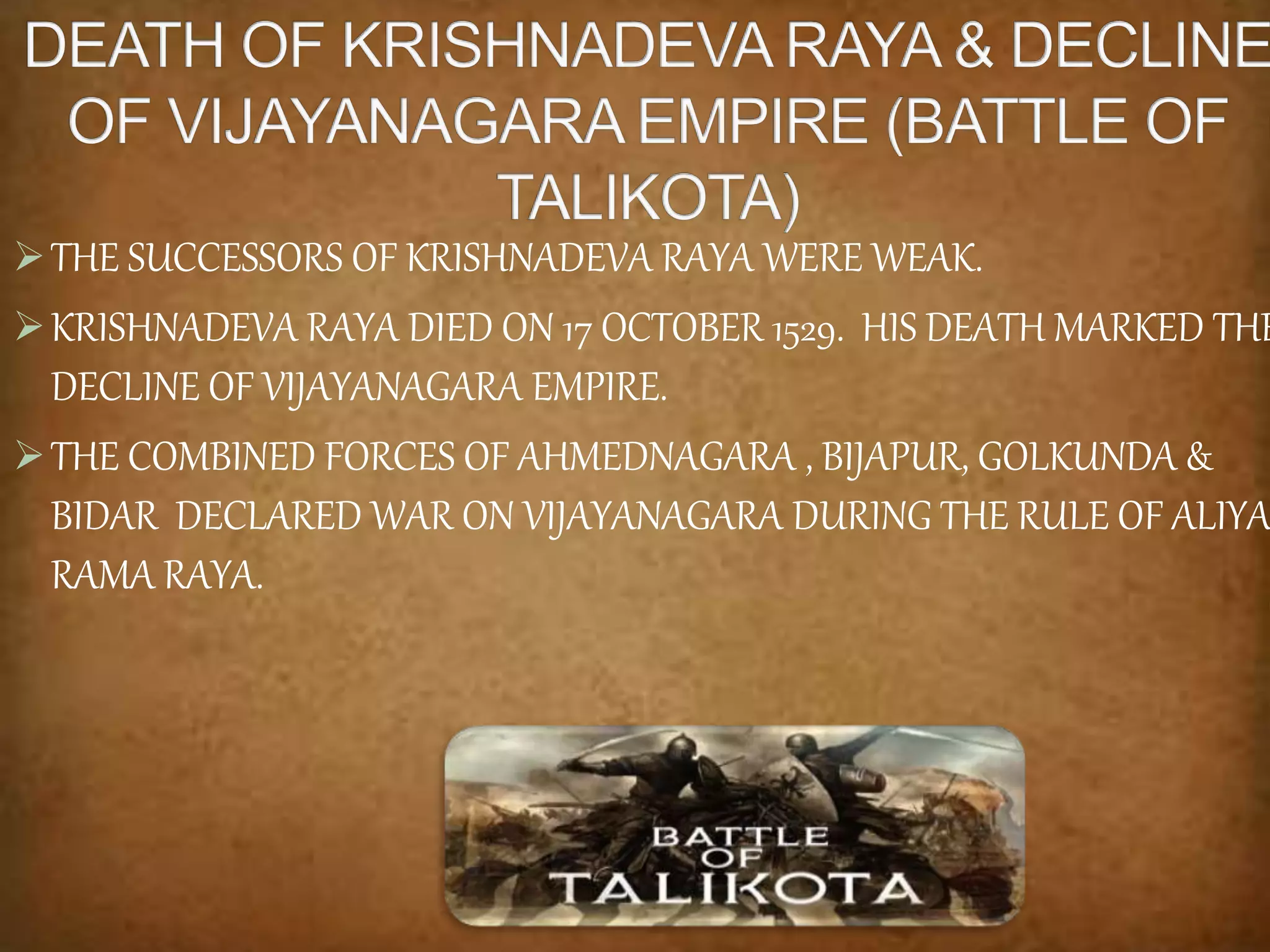 VIJAYANAGARA EMPIRE PPT BY GAURI NANDA CLASS XII.pptx