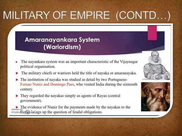 VIJAYANAGARA EMPIRE PPT BY GAURI NANDA CLASS XII.pptx | Hinduism ...