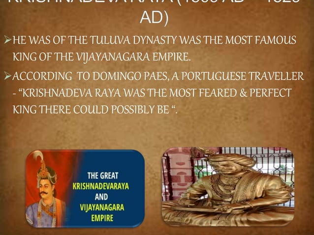VIJAYANAGARA EMPIRE PPT BY GAURI NANDA CLASS XII.pptx | Hinduism ...