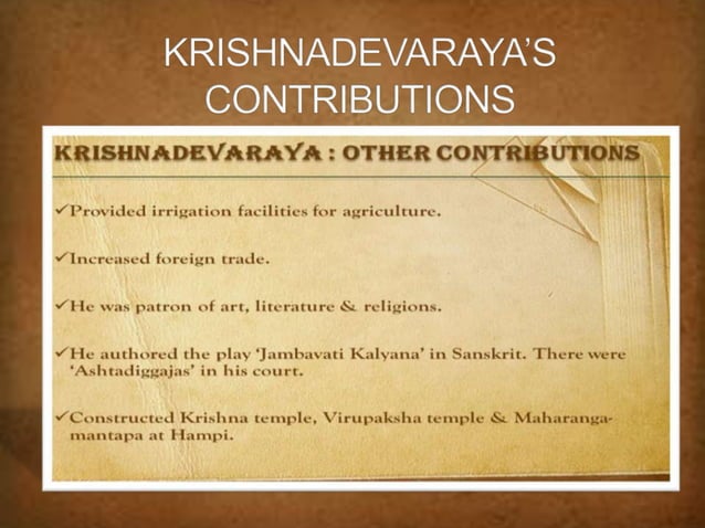 VIJAYANAGARA EMPIRE PPT BY GAURI NANDA CLASS XII.pptx | Hinduism ...