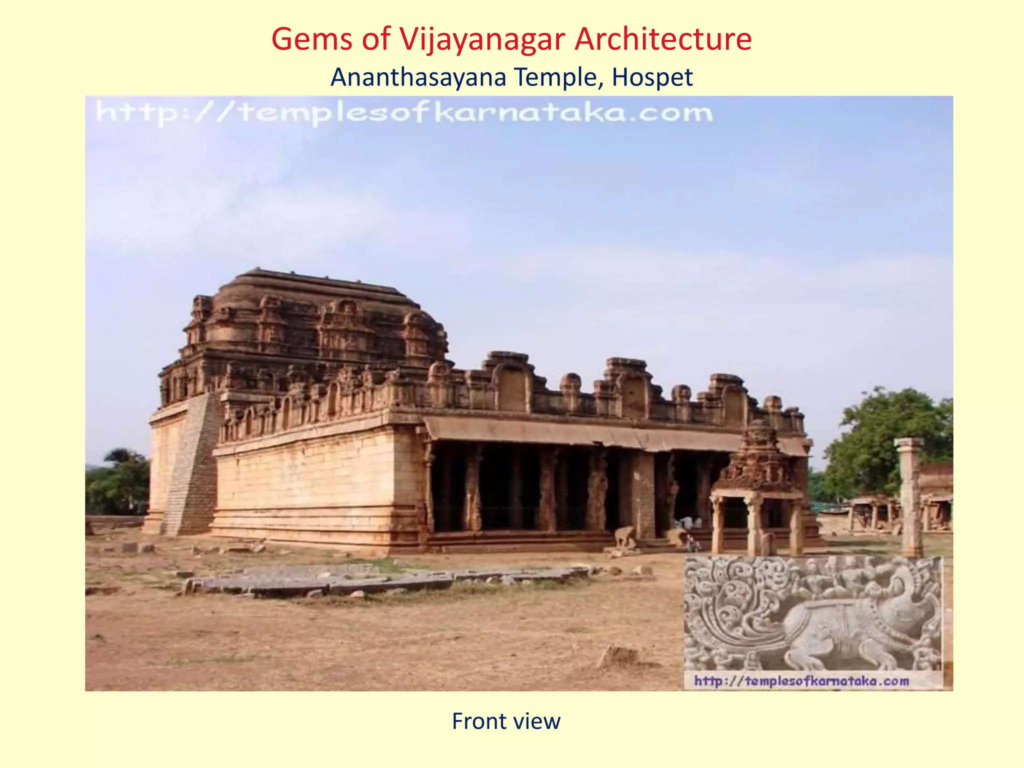 Vijayanagar Architecture | PPTX