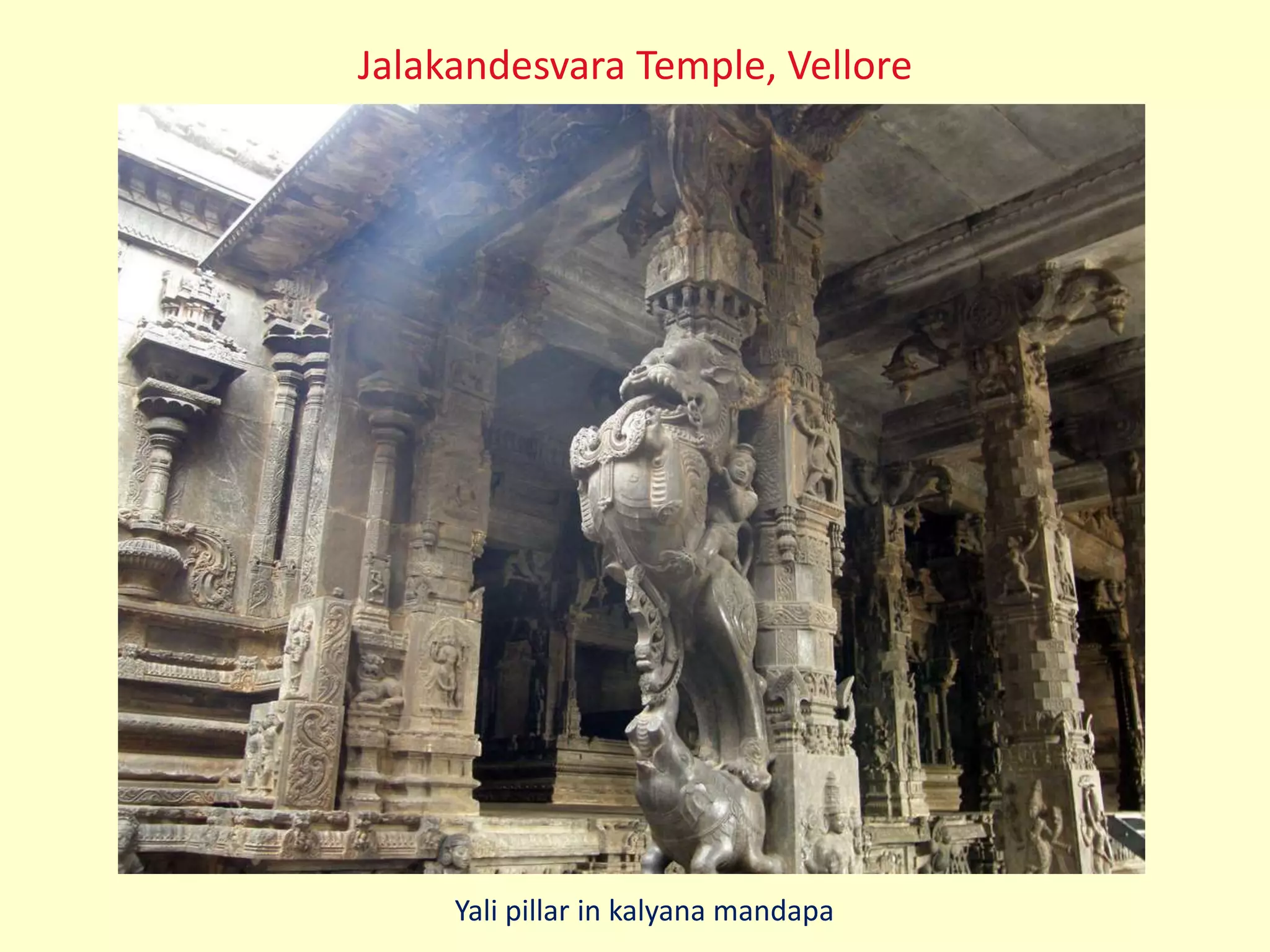 Vijayanagar Architecture | PPTX