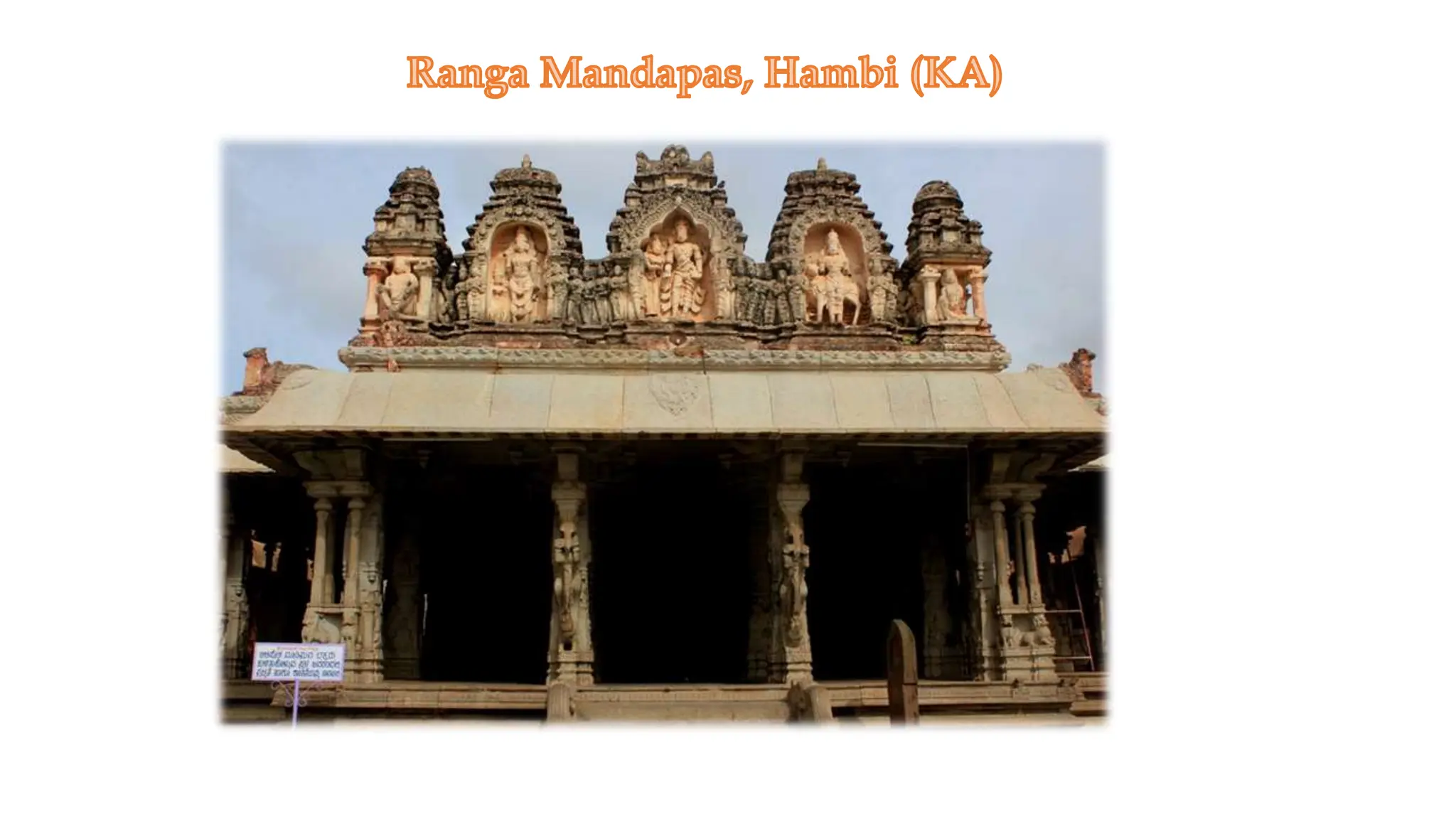 Vijayanagar Art and Architecture.pptx | Hinduism | Religion & Spirituality