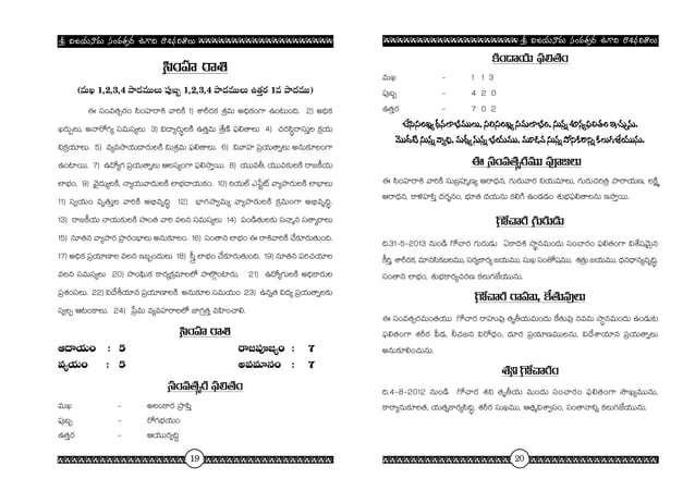 Vijayanama ugadi panchangam pdf | PPT