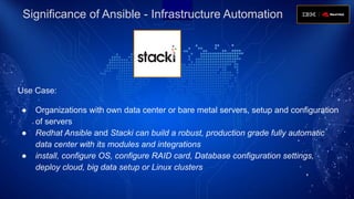 Significance of RedHat Ansible | PPT