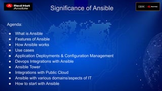 Significance of RedHat Ansible | PPT