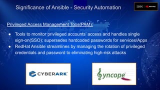 Significance of RedHat Ansible | PPT