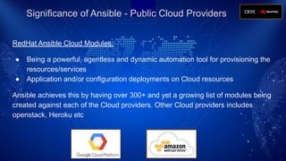 Significance of RedHat Ansible | PPT