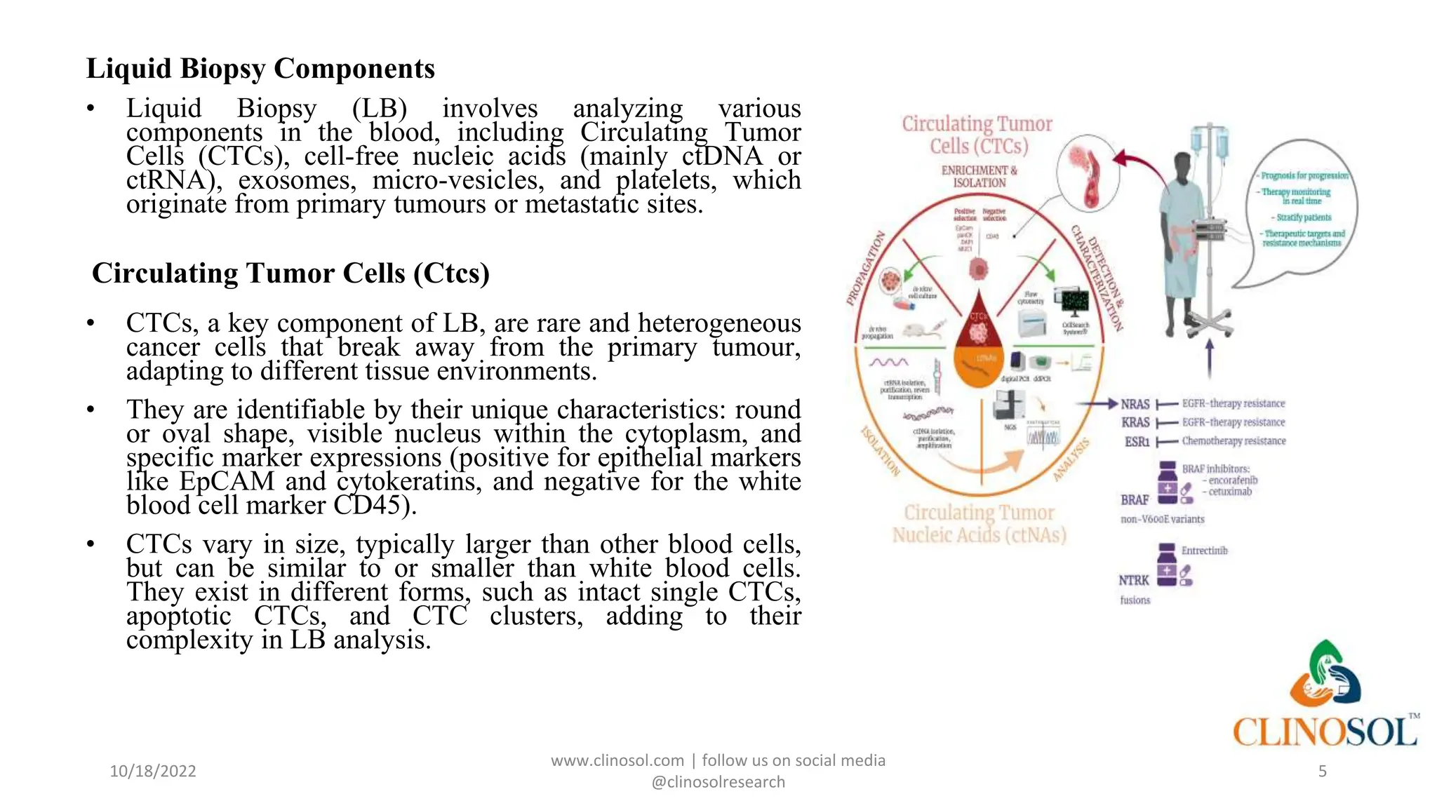Innovations in Liquid Biopsies for Precision Cancer Diagnosis | PPTX