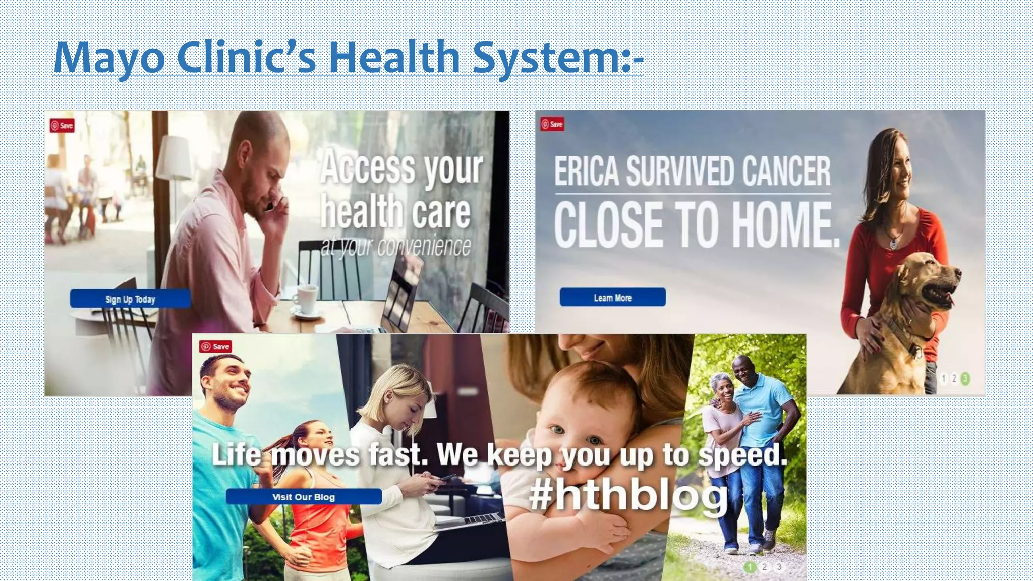 Mayo Clinic:A brief overview | PPTX