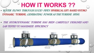 IN CONDUCT HYDRO POWER GENERATION | PPTX