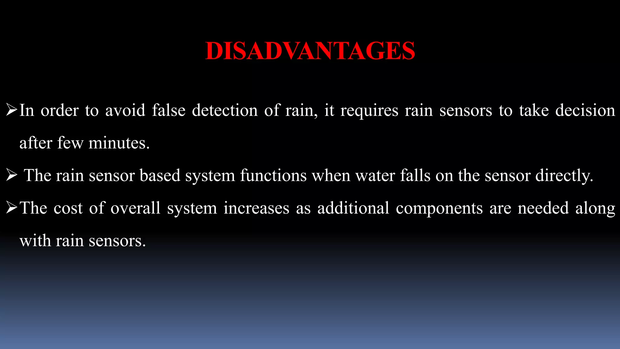 automatic wiper system | PPTX