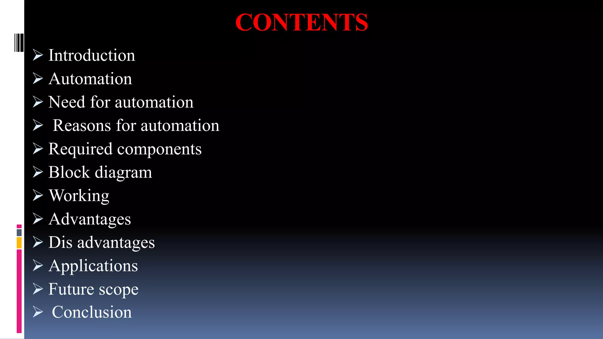 automatic wiper system | PPTX