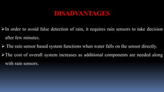 automatic wiper system | PPTX