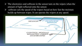 automatic wiper system | PPTX