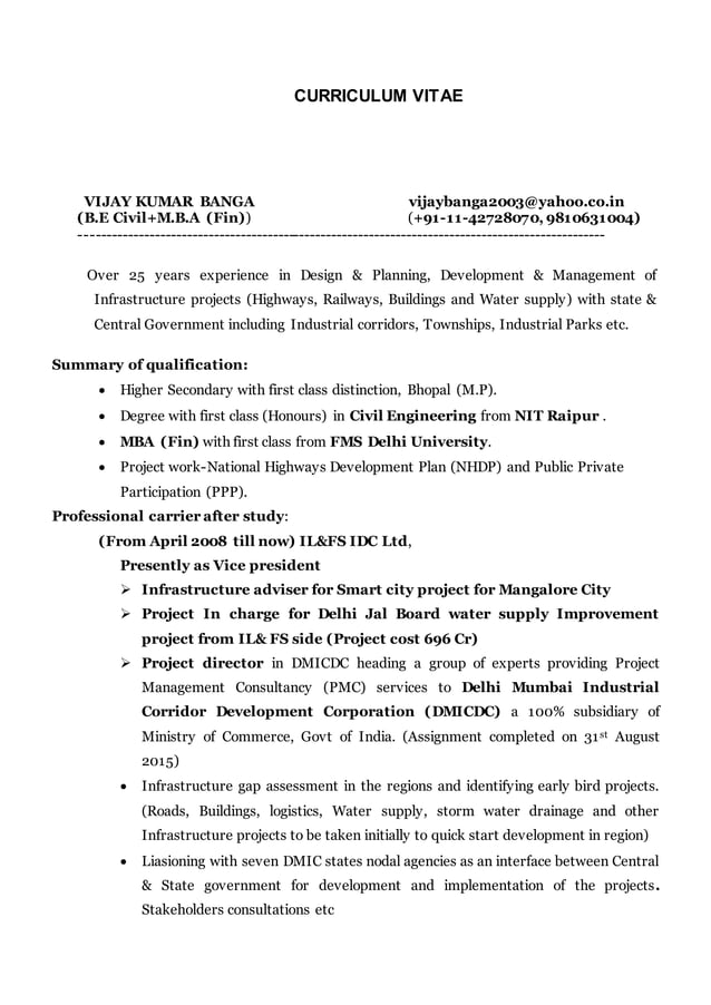 Vijay banga | DOCX
