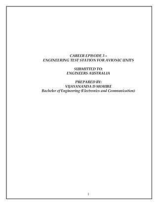 Engineering Test Rig | PDF