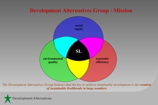 TARAgram YATRA Towards Green Economies Scalable solutions for people ...