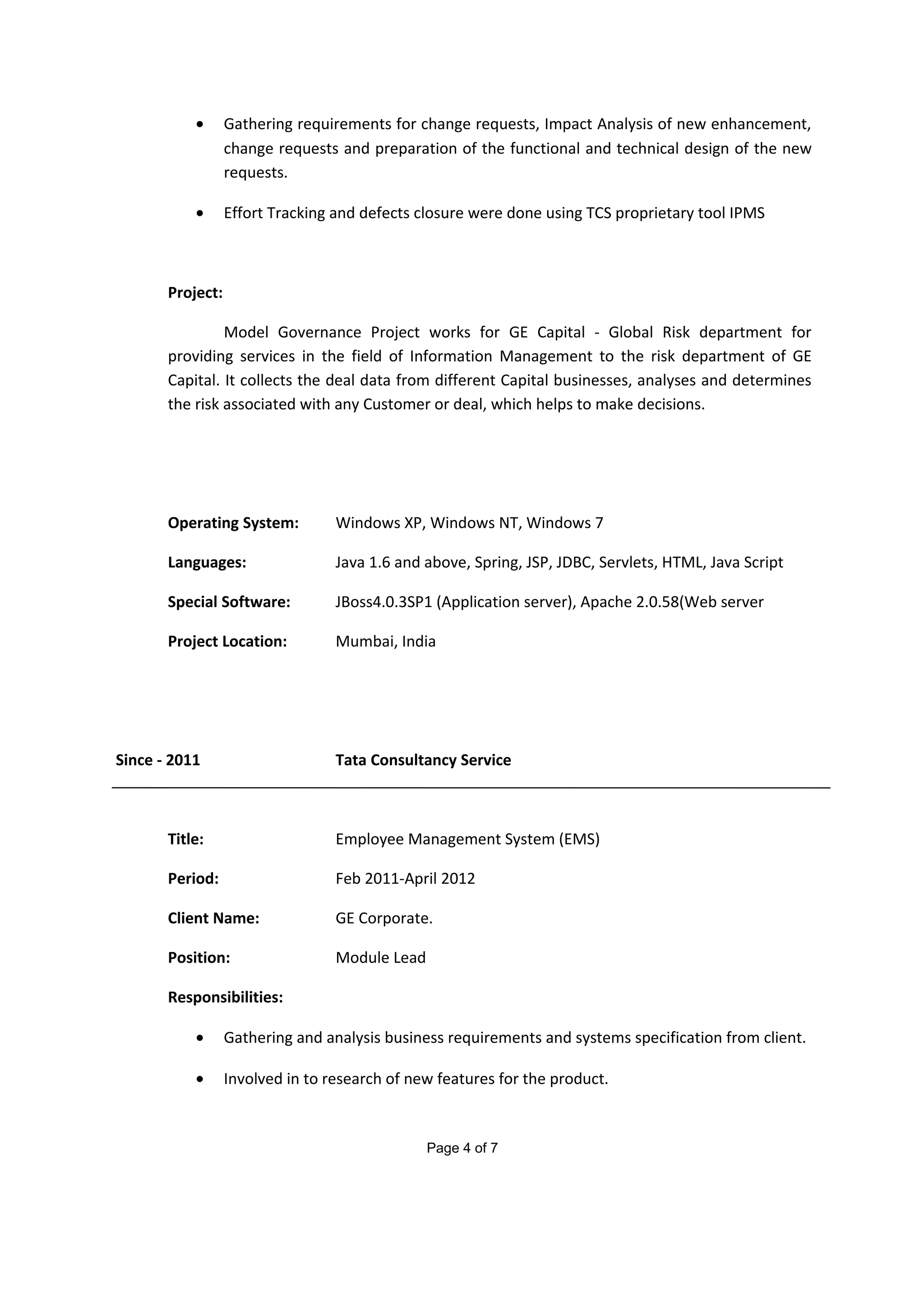 Vijay kumar java developer_resume | DOC