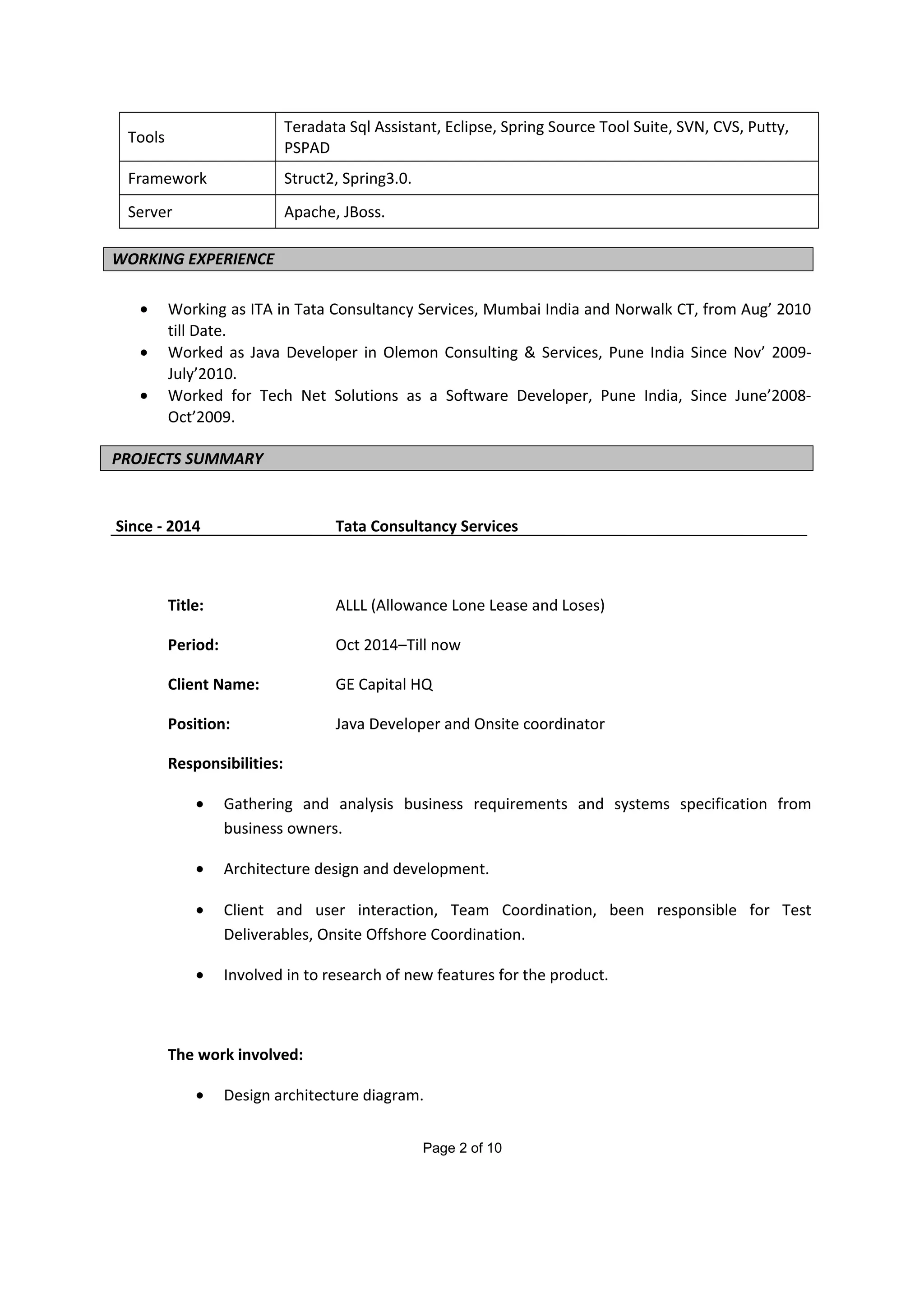 Vijay kumar java developer_resume | PDF