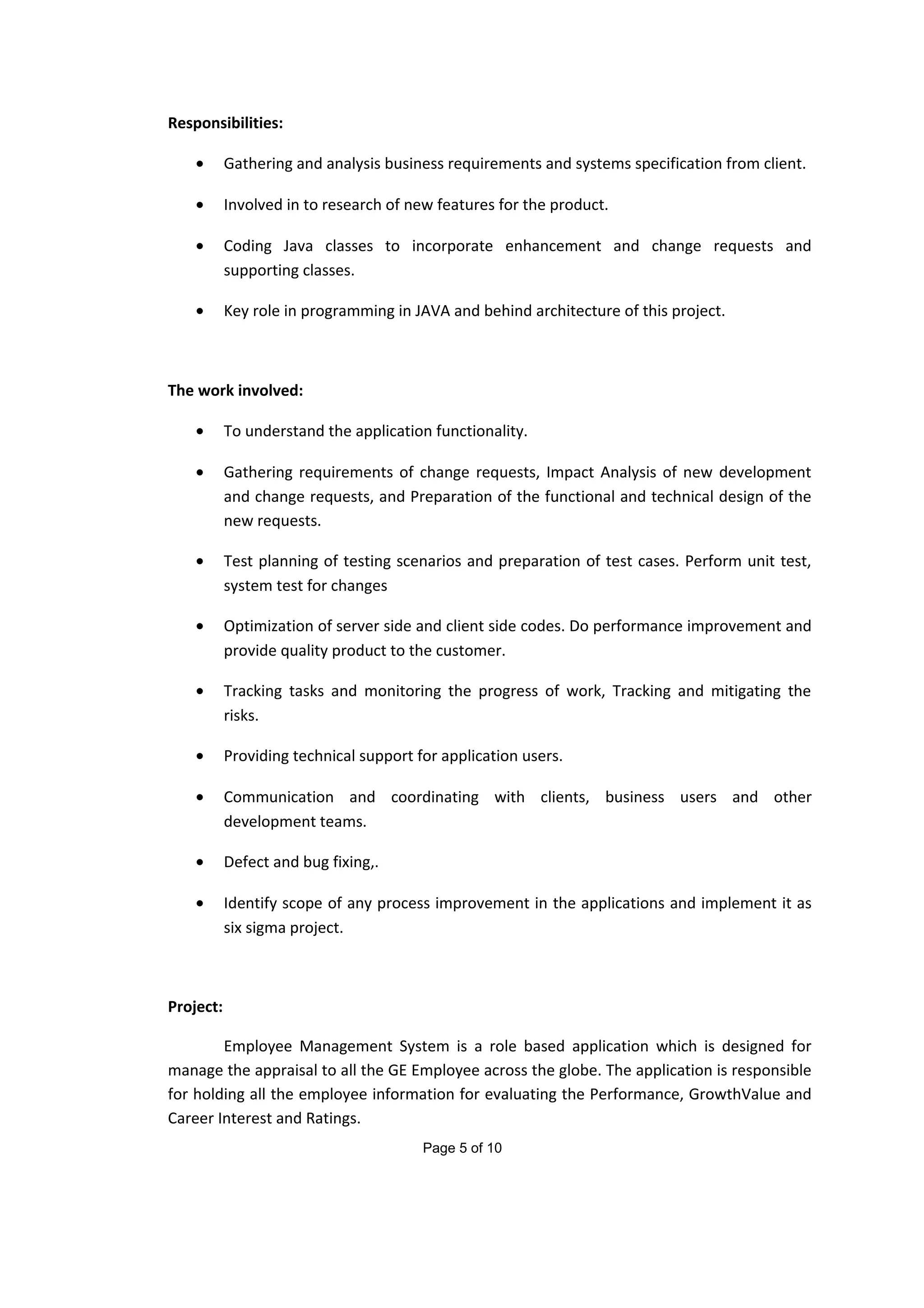 Vijay kumar java developer_resume | PDF