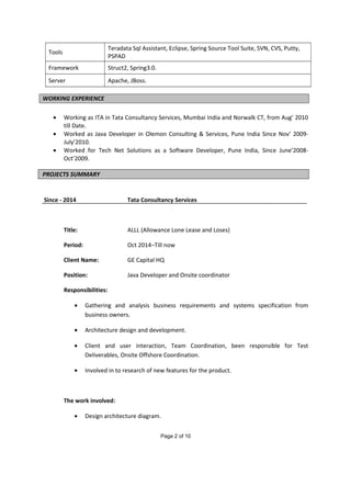 Vijay kumar java developer_resume | DOC