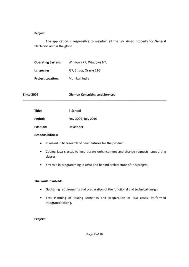 Vijay kumar java developer_resume | PDF