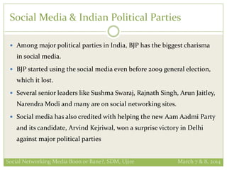 Political Communication In Digital Age – Social Media Analysis | PPTX
