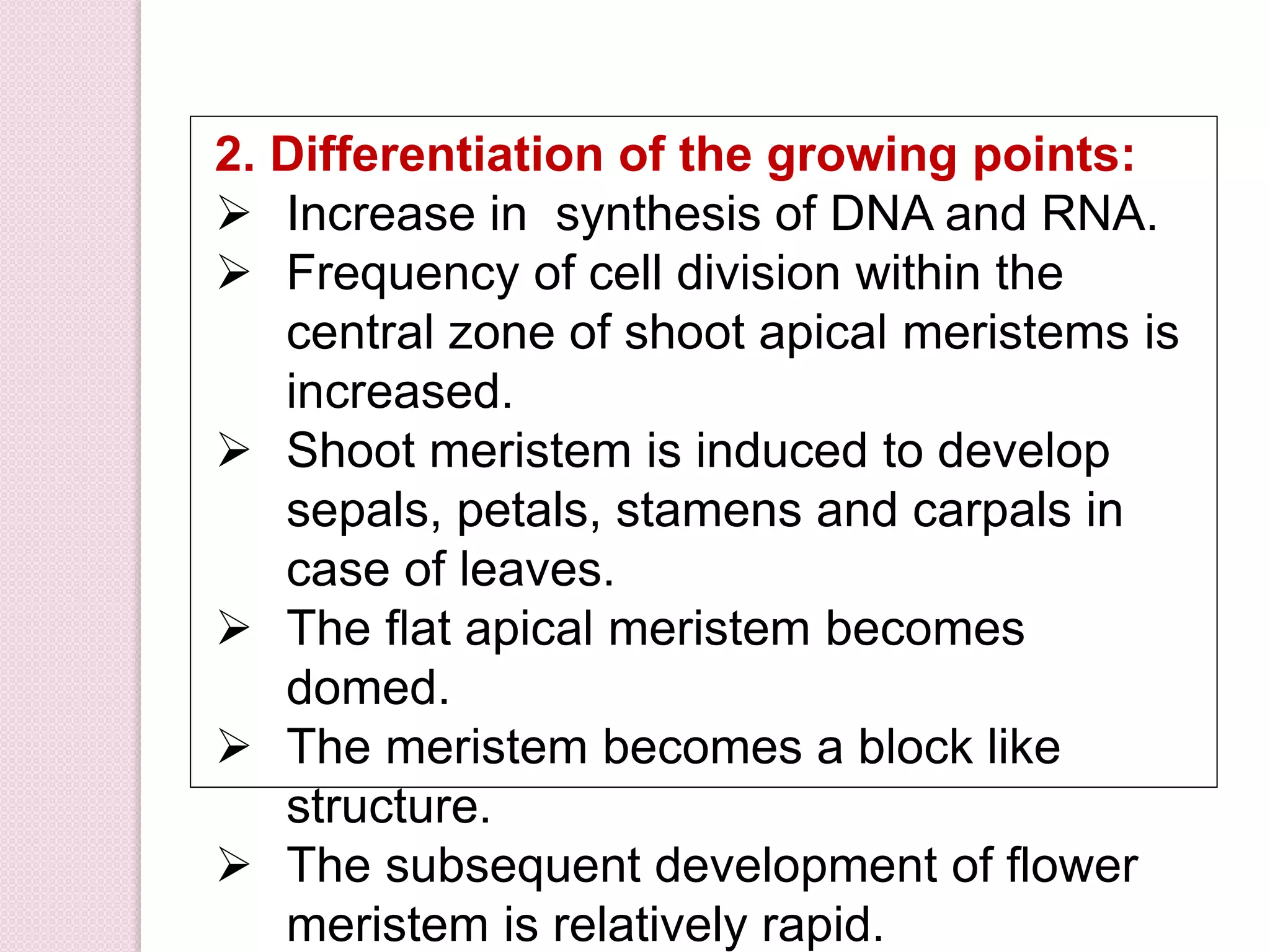 Physiology of flowering, photoperiodism | PPTX