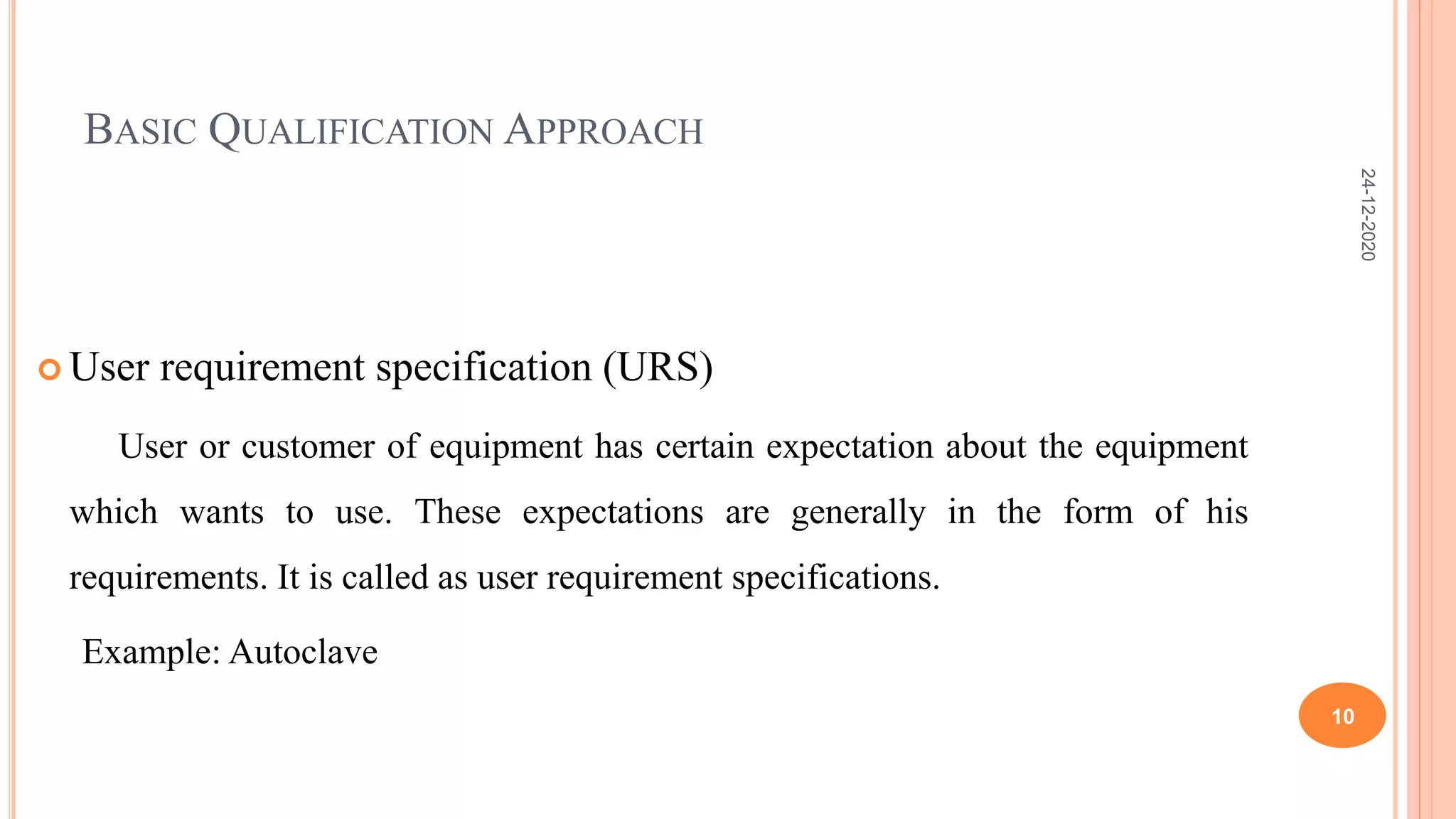Qualification Of Autoclave | PPTX