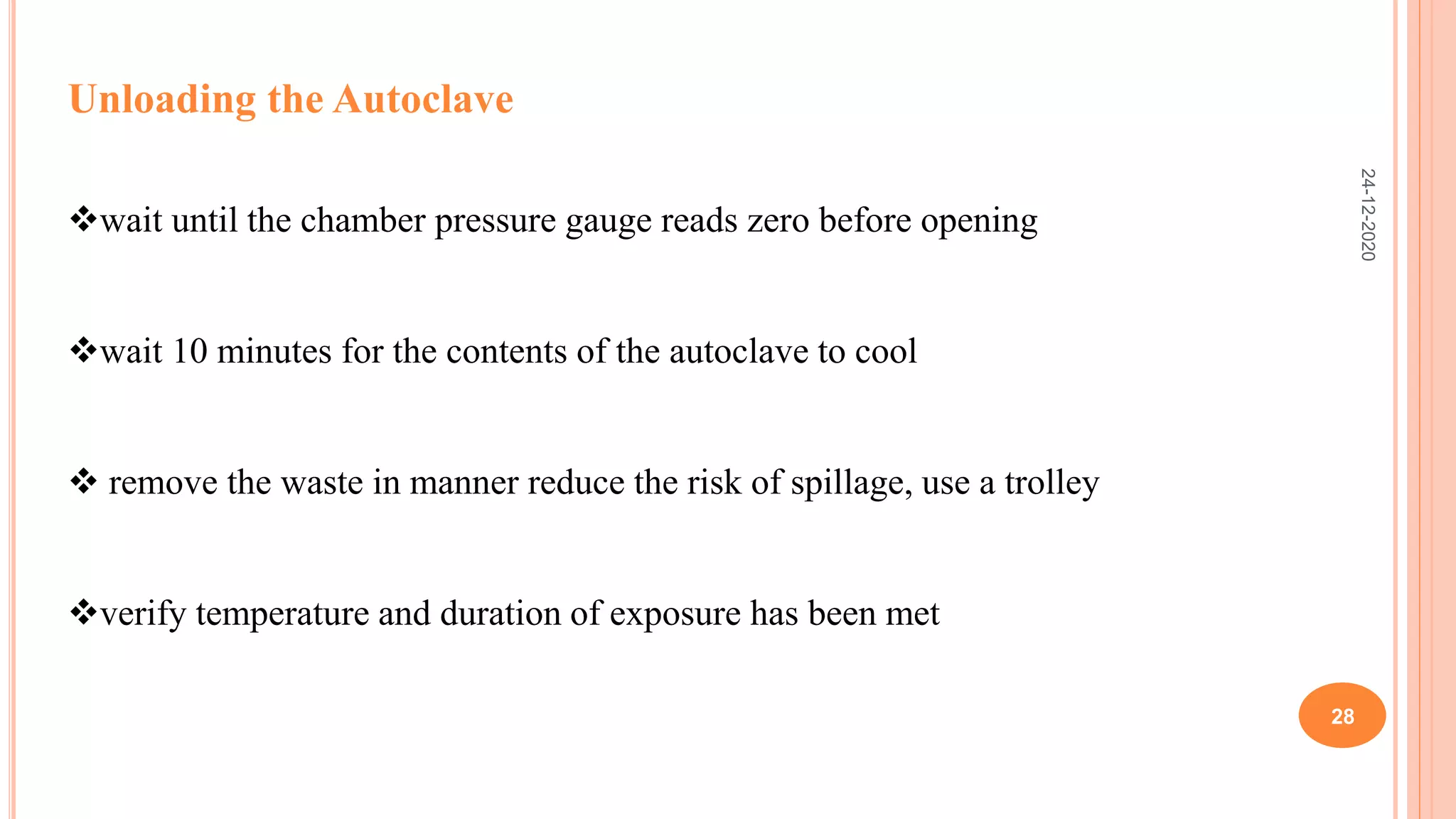 Qualification Of Autoclave | PPTX