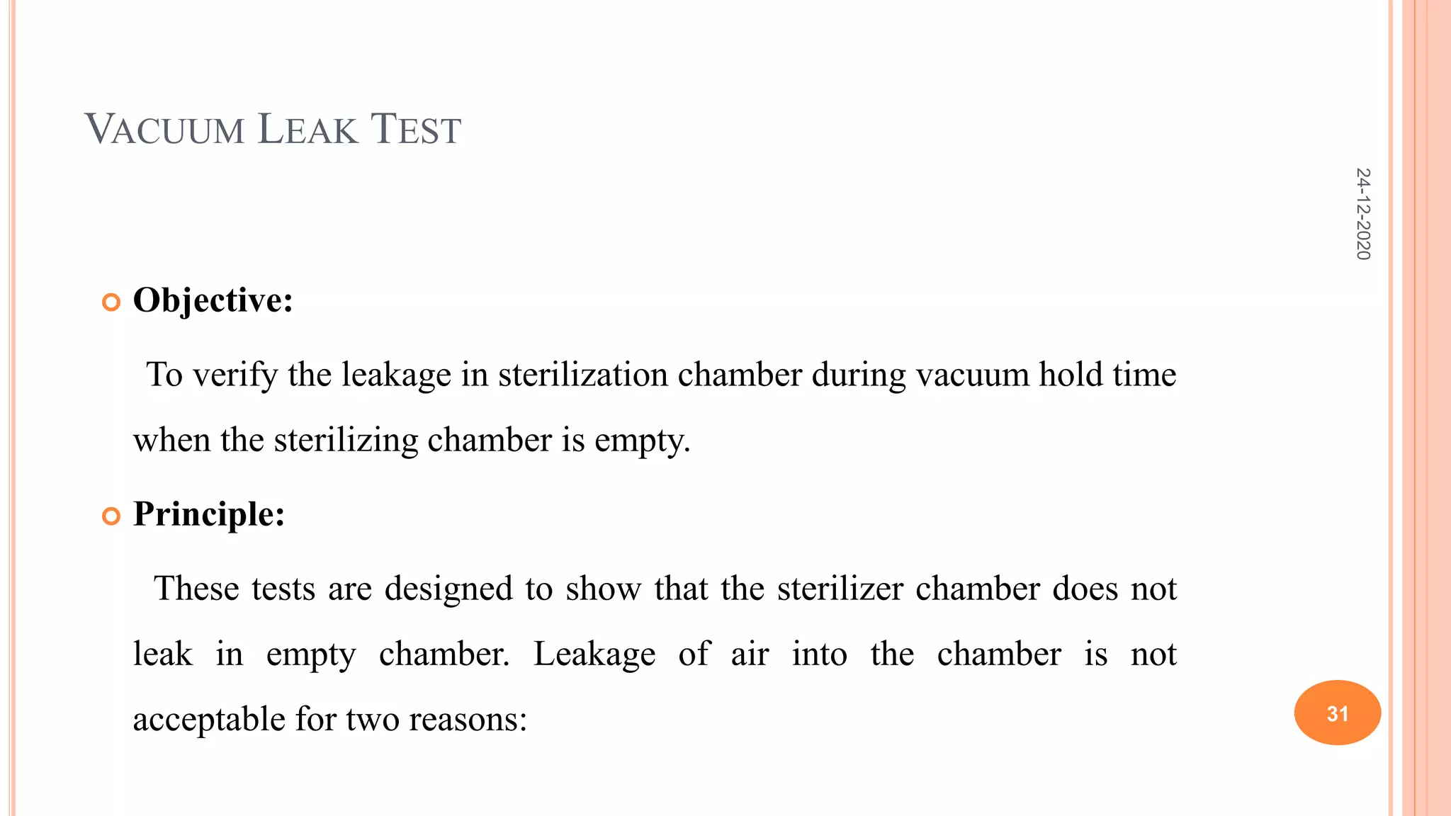 Qualification Of Autoclave | PPTX