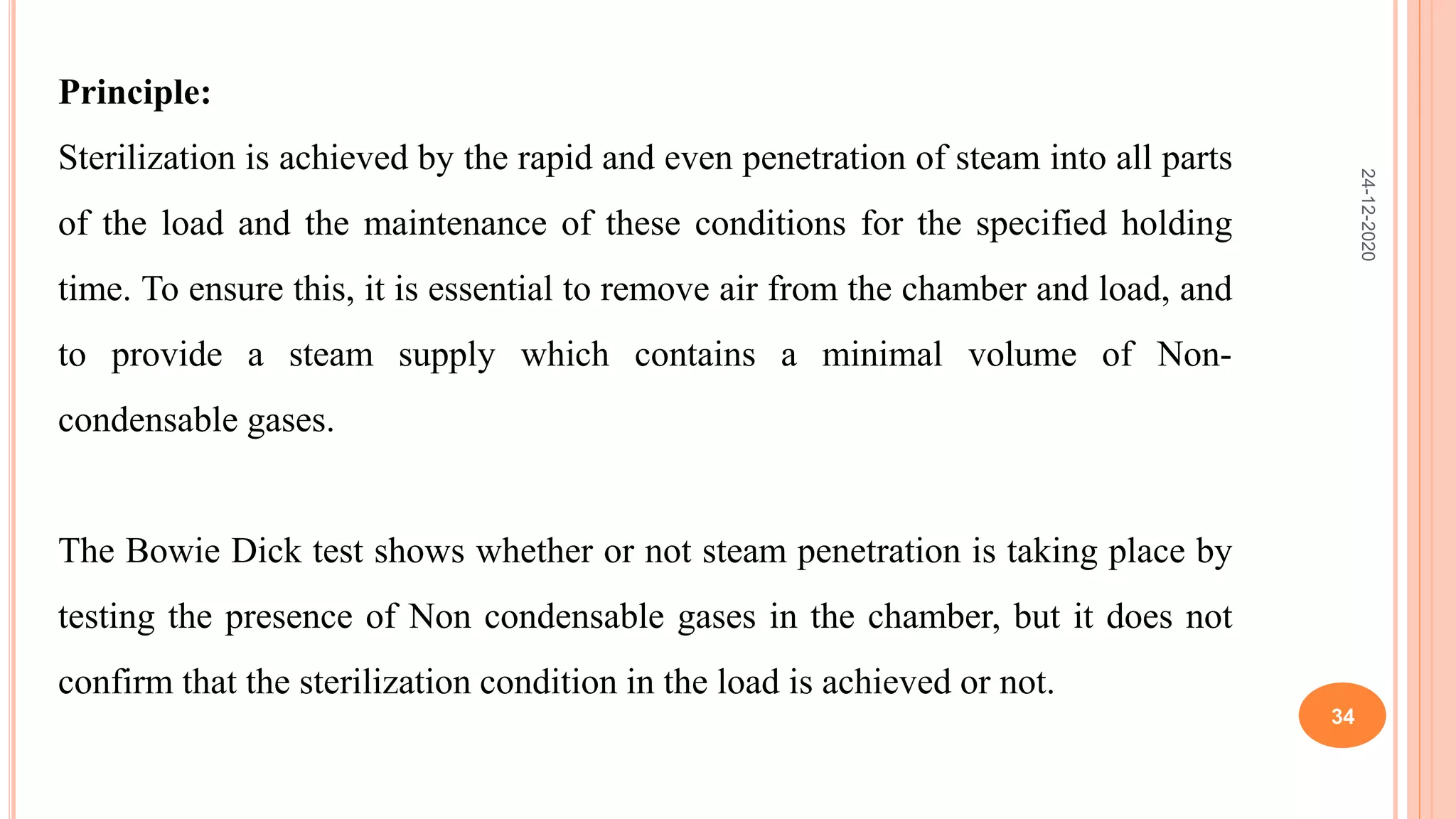 Qualification Of Autoclave | PPTX
