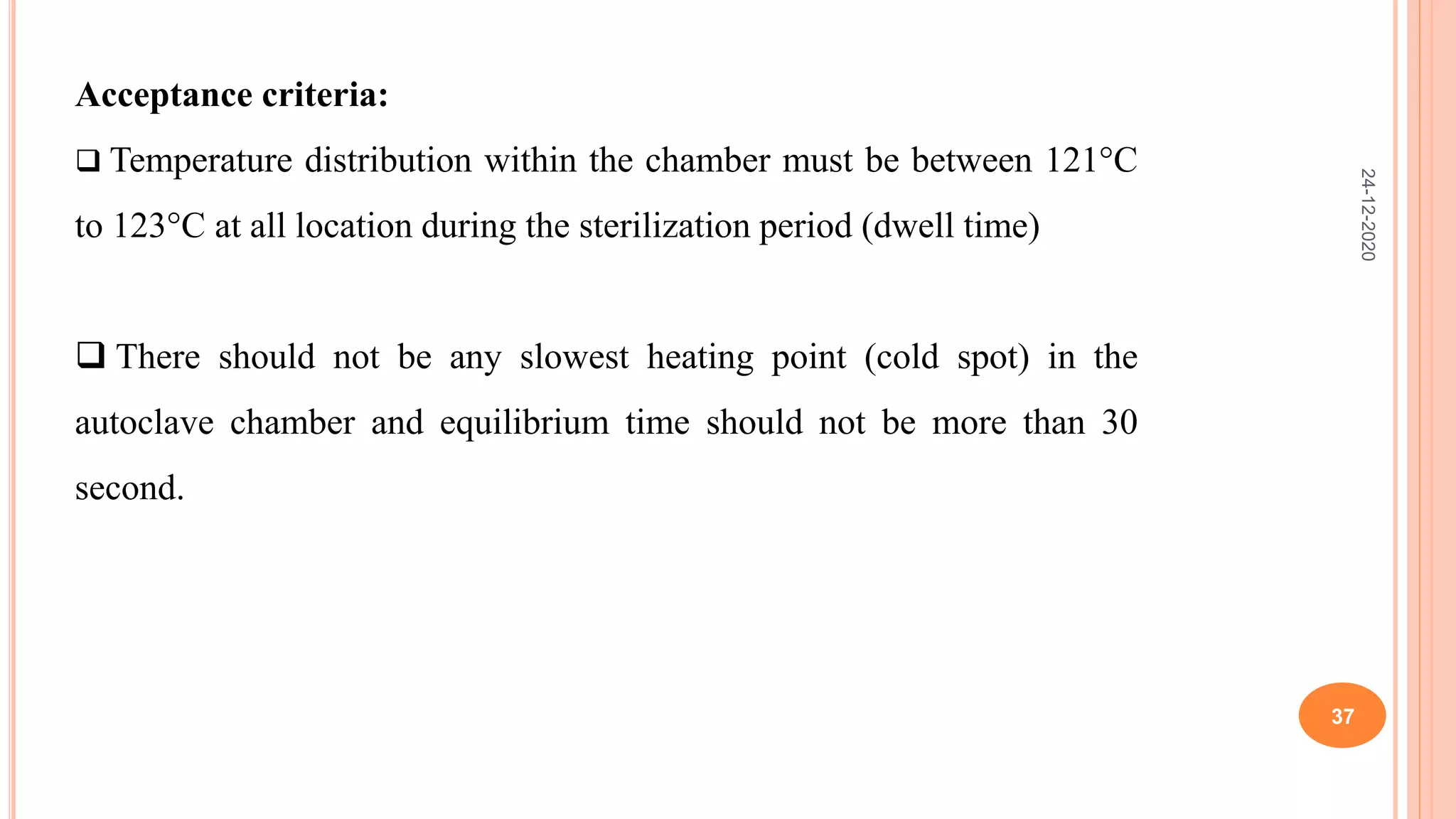 Qualification Of Autoclave | PPTX