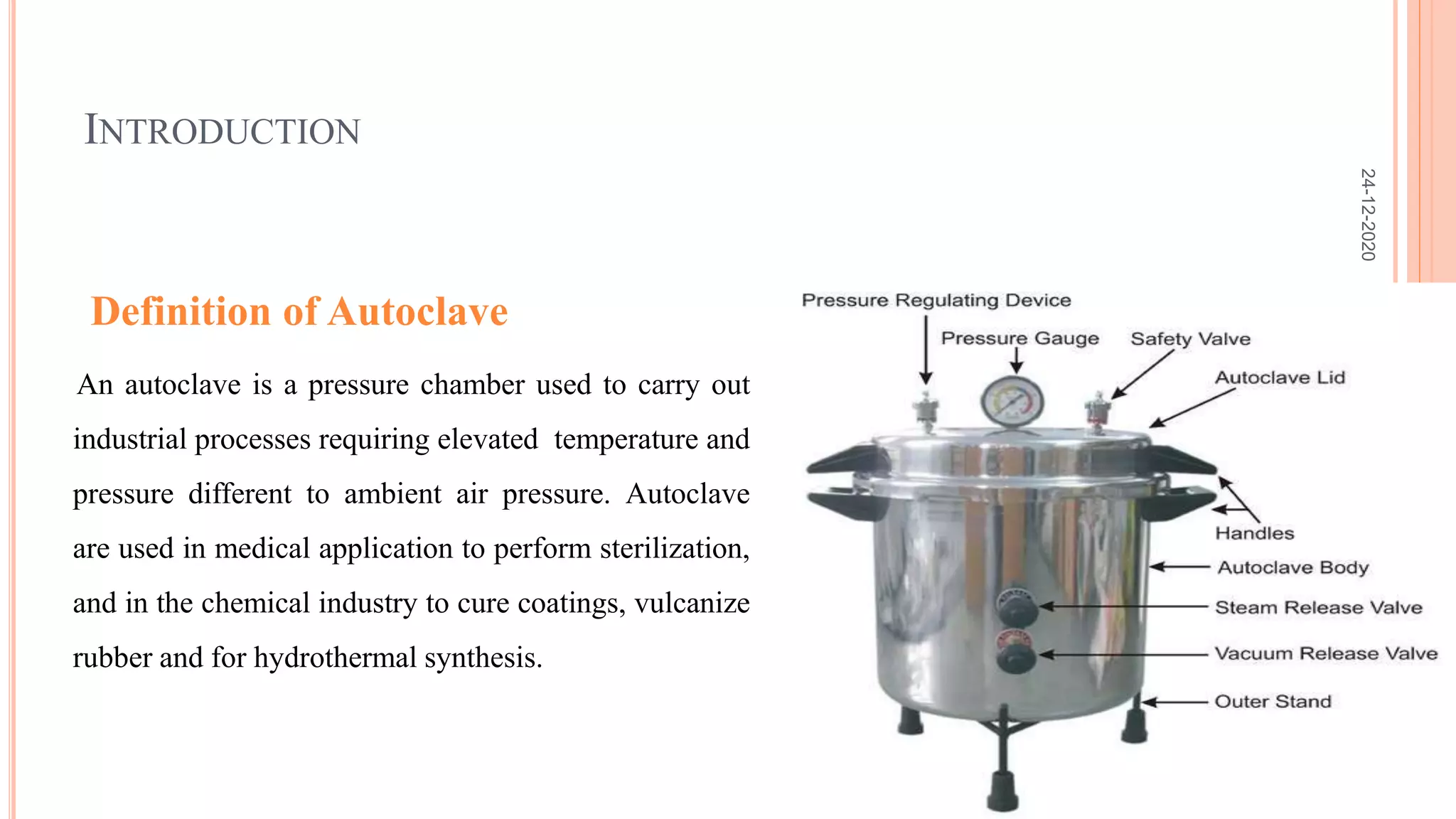 Qualification Of Autoclave | PPTX