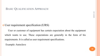 Qualification Of Autoclave | PPTX