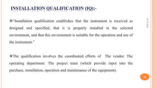 Qualification Of Autoclave | PPTX
