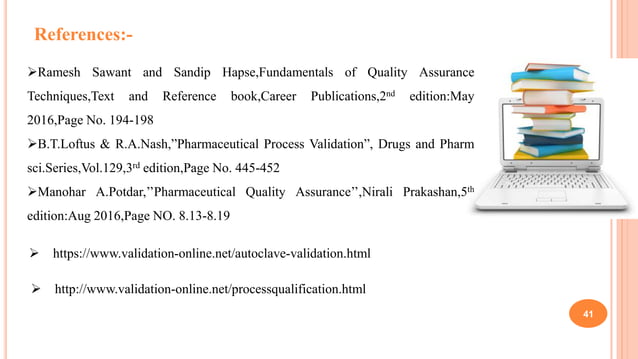 Qualification Of Autoclave | PPTX | Infectious Diseases | Diseases and ...