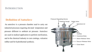 Qualification Of Autoclave | PPTX
