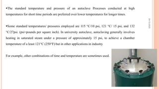 Qualification Of Autoclave | PPTX