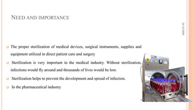 Qualification Of Autoclave | PPTX | Infectious Diseases | Diseases and Conditions