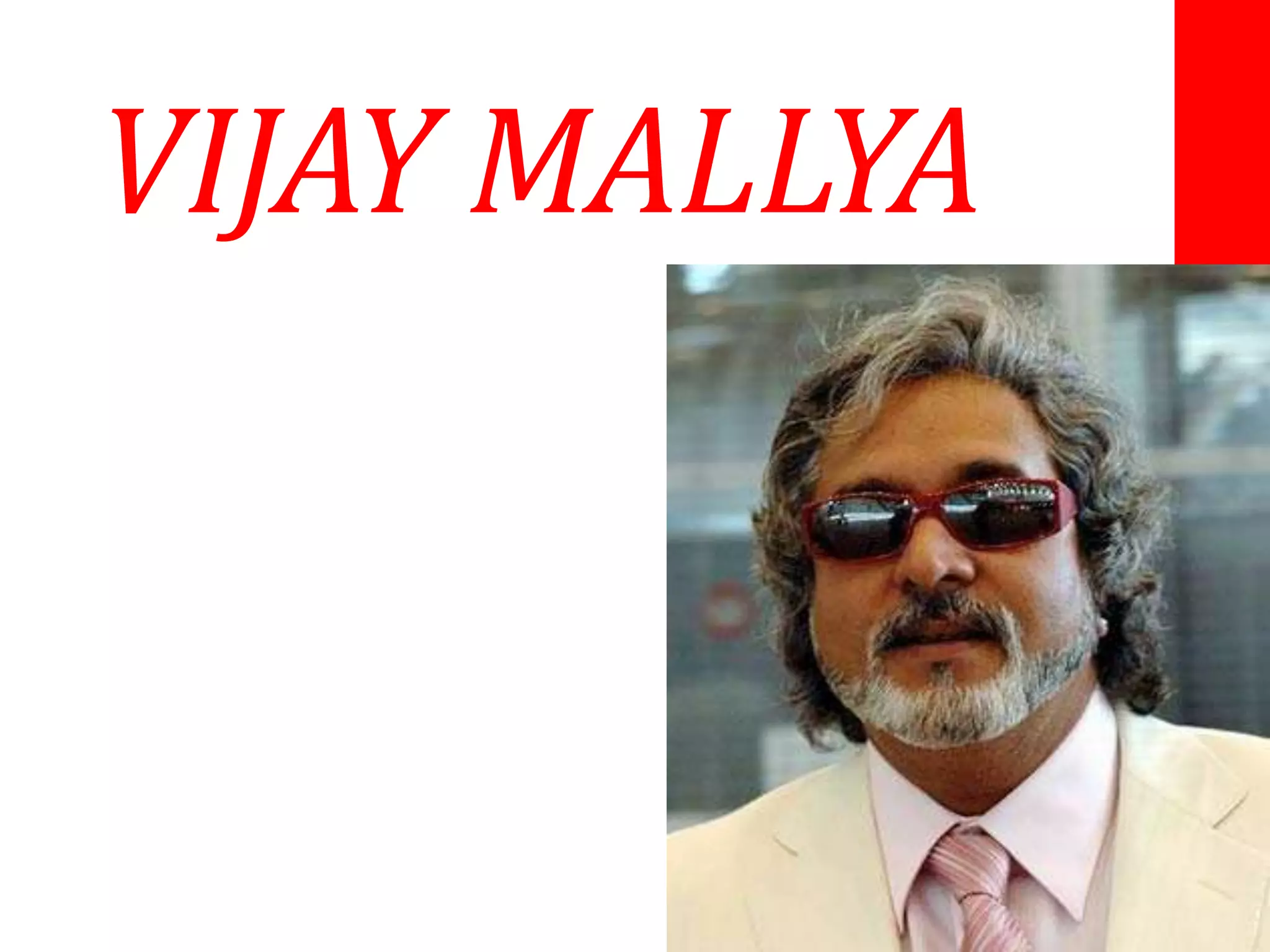 Vijay mallya | PPTX