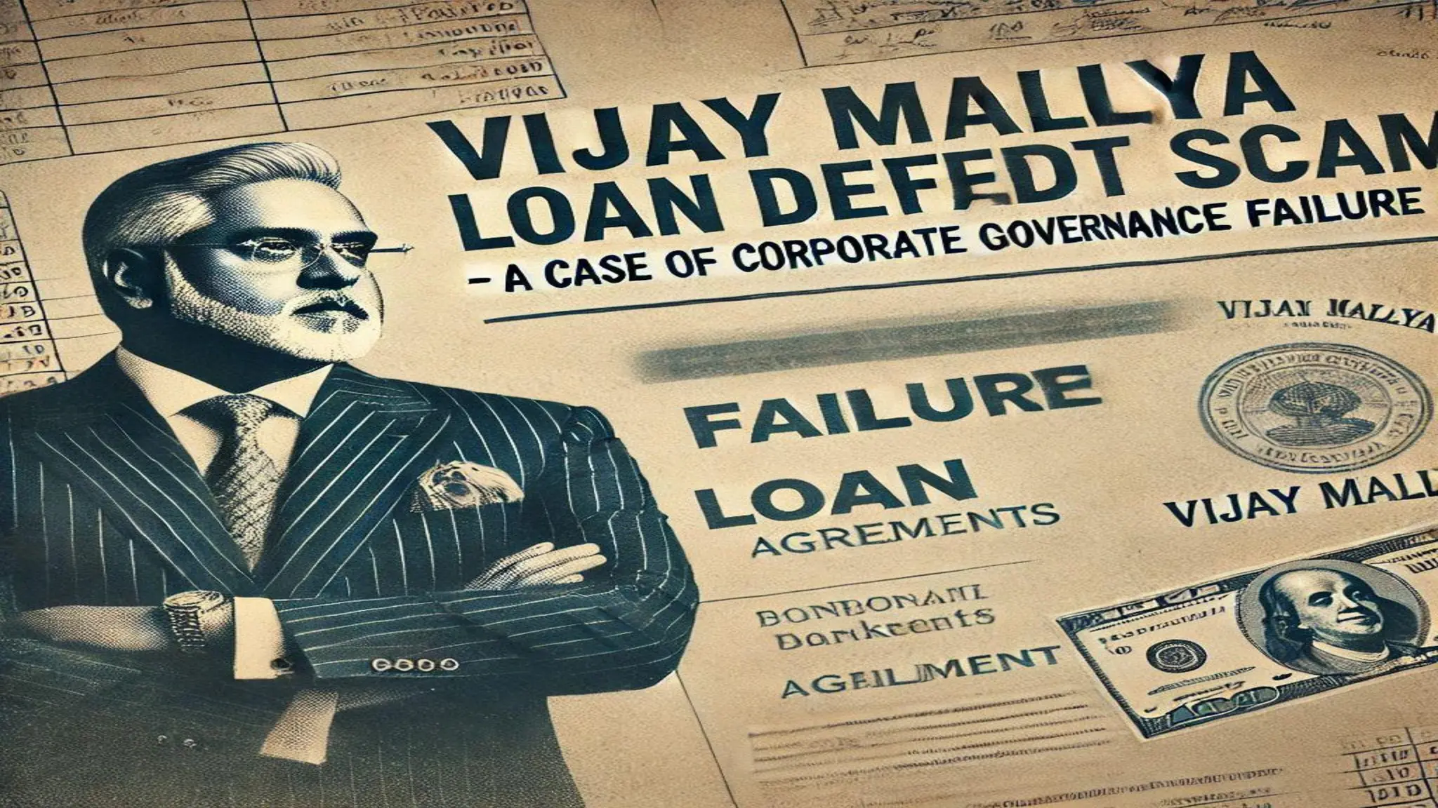 Vijay Mallya Loan Default scam of vijay mallya | PDF